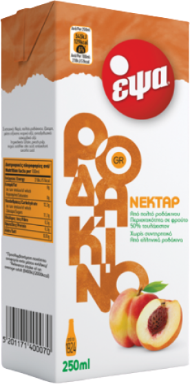 Χυμός ΕΨΑ νέκταρ ροδάκινο 250ml