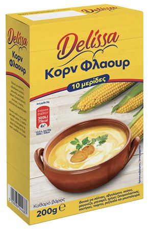 Κόρν Φλάουρ DELISSA 200gr