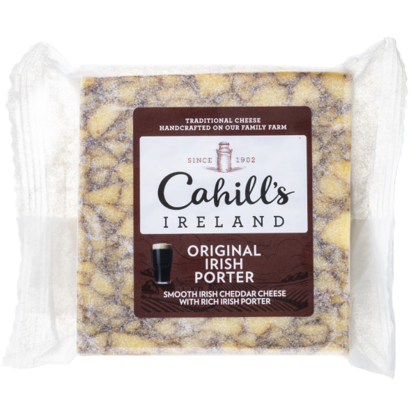 Τυρί SINGLETONS Cheddar Cahills Irish Porter 200gr