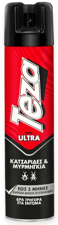 Εντομοκτόνο spray TEZA ultra 400ml