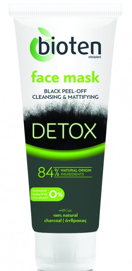 Μάσκα προσώπου BIOTEN detox 40ml