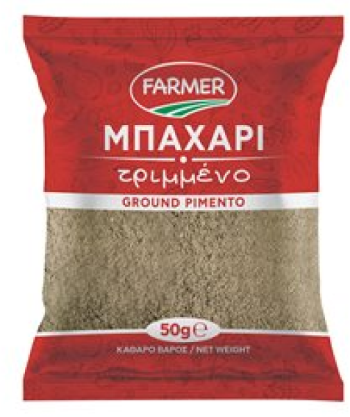 Μπαχάρι Farmer τριμμένο 50gr