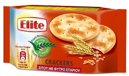 Crackers ELITE σίτου με φύτρες σταριού 80gr