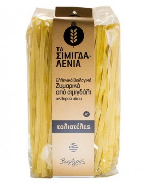 Ταλιατέλες ΒΙΟΑΓΡΟΣ bio Τα Σιμιγδαλένια 500gr