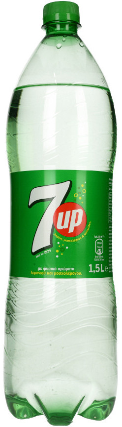 Aναψυκτικό 7UP 1,5lt