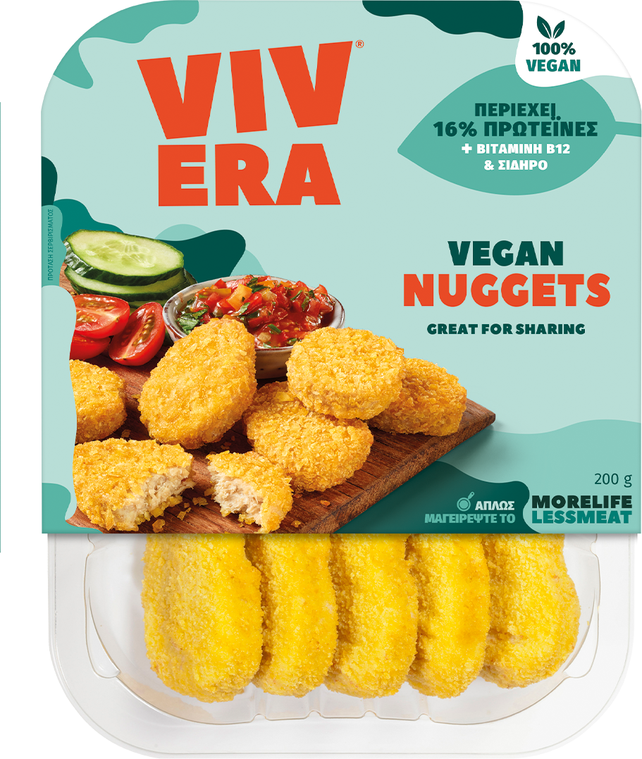 Vegan nugget VIVERA chicken 200gr