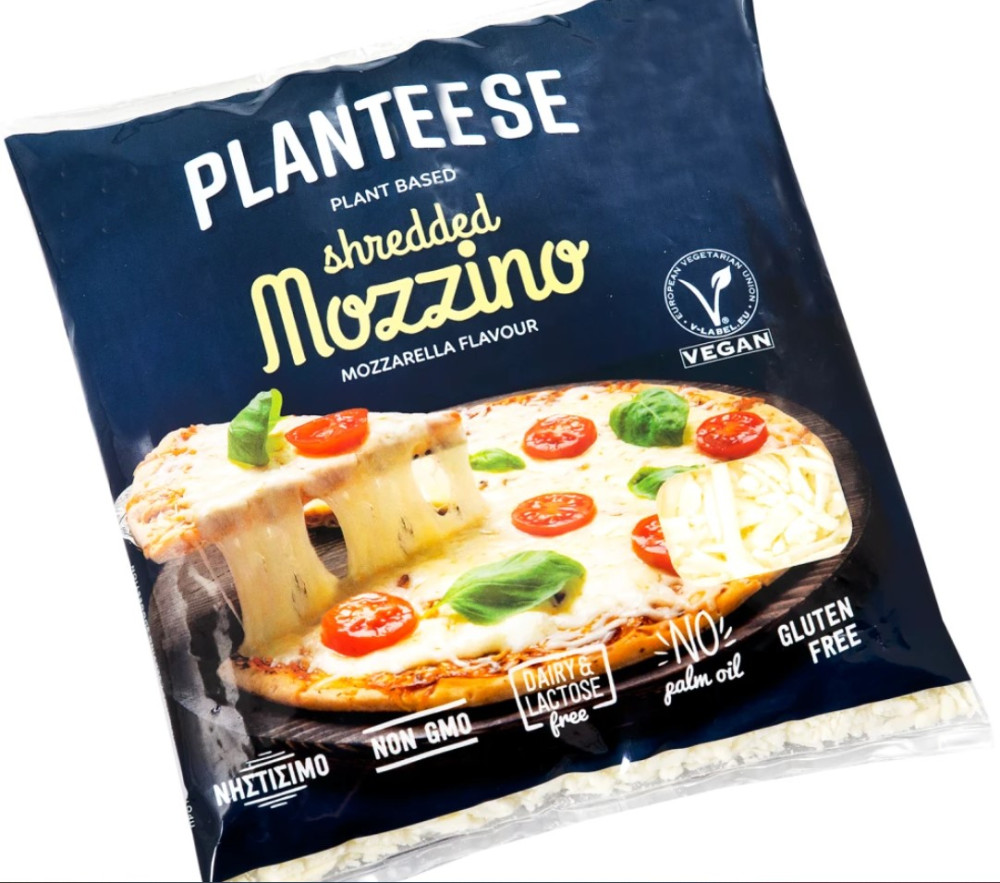 Τυρί PLANTEESE mozzino vegan τριμμένο 180gr