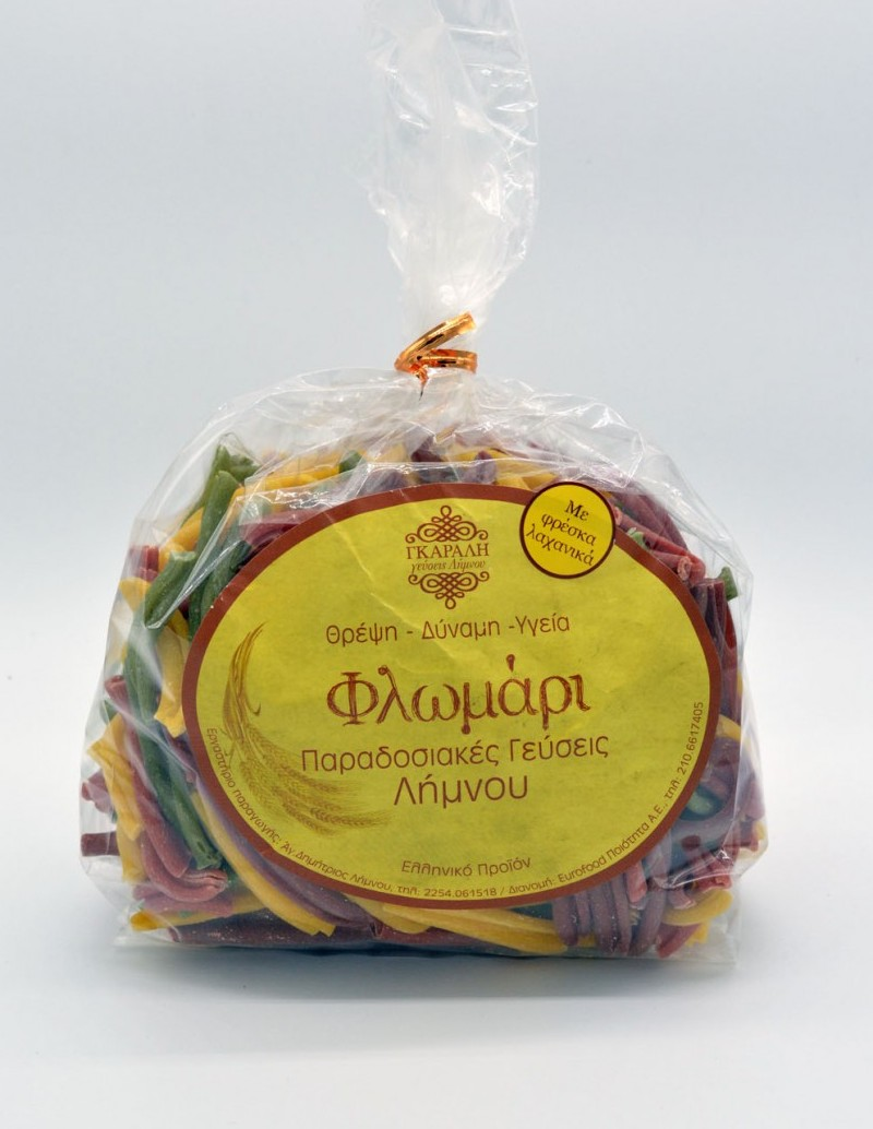 Φλωμάρι ΓΚΑΡΑΛΗ Λήμνου Αδραχτίου τρίχρωμο 400gr