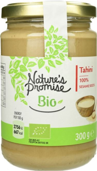 Ταχίνι NATURE'S PROMISE bio 300gr