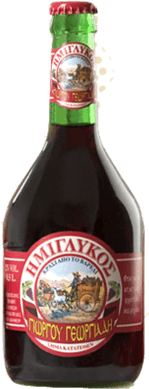 Κρασί Γ. ΓΕΩΡΓΙΑΔΗ ημίγλυκο κόκκινο 500ml