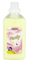 Συμπυκνωμένι μαλακτικό ρούχων CLEAN TEAM purity 750ml