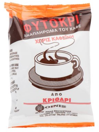 Υποκατάστατο καφέ ΦΟΙΝΙΞ Φυτοκρί χωρίς καφείνη κριθάρι 96gr