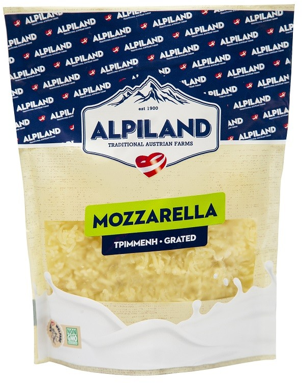 Mozzarella ALPILAND τριμμένη 200gr
