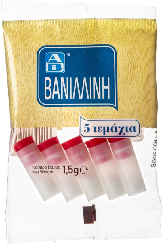 Βανιλλίνη ΑΒ φακ. 5τμχ