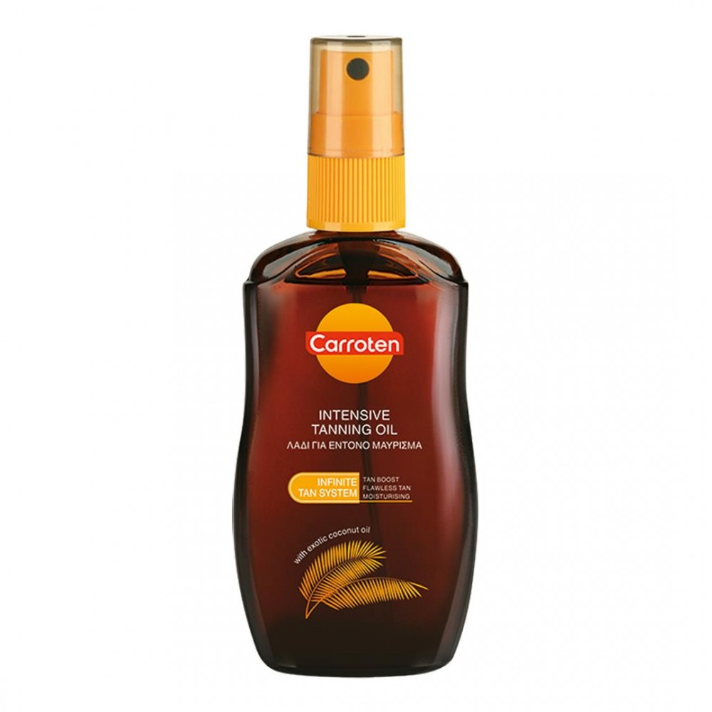 Αντηλιακό λάδι μαυρίσματος CARROTEN spray micro 50ml