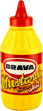 Μουστάρδα BRAVA πικάντικη 250gr