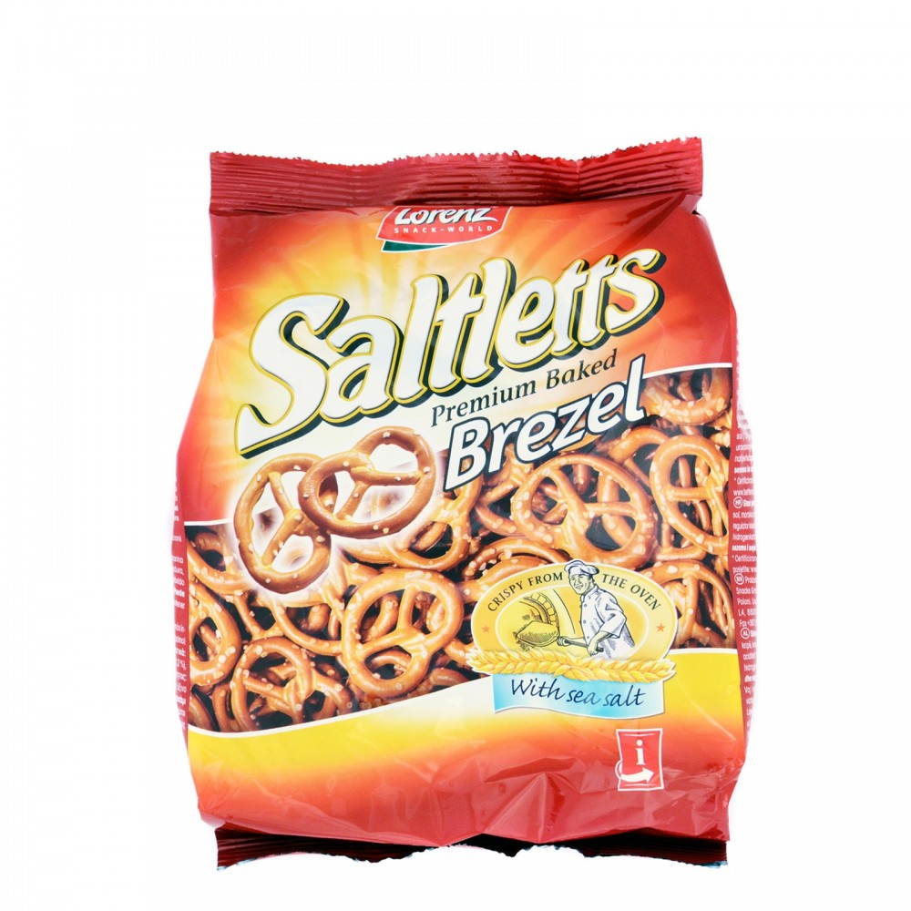 Σνακ LORENZ salt mini brezel 150gr