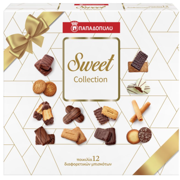 Ποικιλία Μπισκότων ΠΑΠΑΔΟΠΟΥΛΟΥ Sweet Collection 500gr