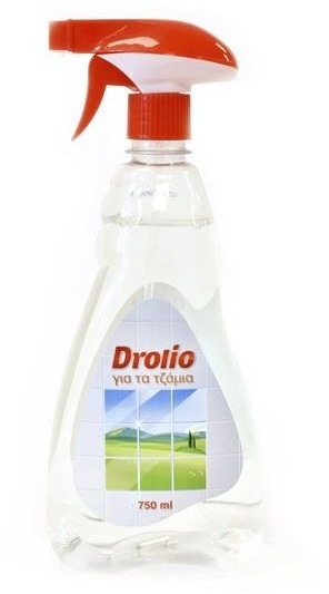 Καθαριστικό τζαμιών DROLIO με αντλία 750ml