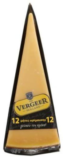 Τυρί VERGEER gouda 12μηνης ωρίμανσης τριμμένο 200gr
