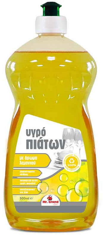 Υγρό πιάτων MR.GRAND λεμόνι 500ml