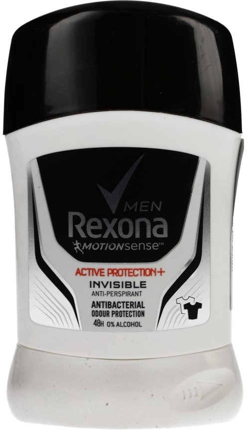 Αποσμητικό stick REXONA men active invisible 50ml