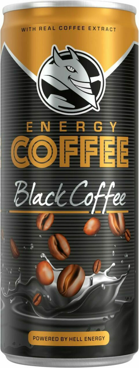 Energy drink HELL coffee black 250ml