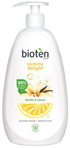 Αφρόλουτρο BIOTEN lemon-vanilla 700ml