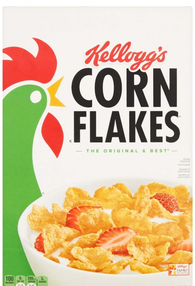 Δημητριακά KELLOGG'S Corn Flakes maxi pack 750gr